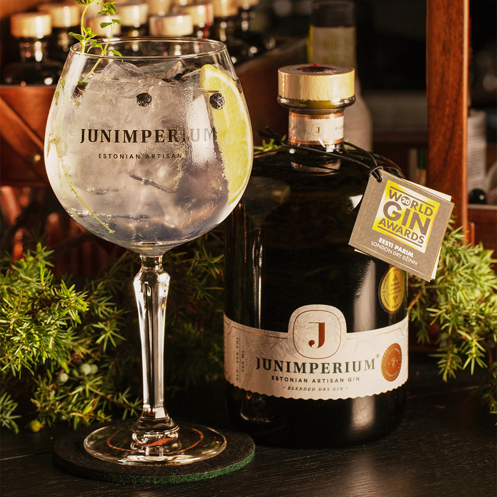 Junimperium Blended Dry Gin 70cl - LiquiTaste.ch
