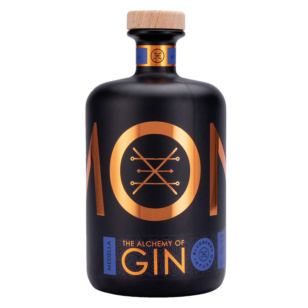 MONKS Medella - Blueberry infused Gin - LiquiTaste.ch