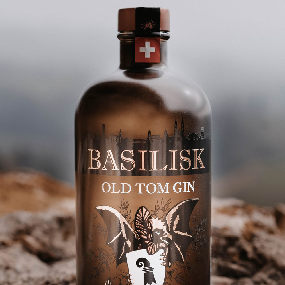 Basilisk Old Tom Gin 50cl - LiquiTaste.ch