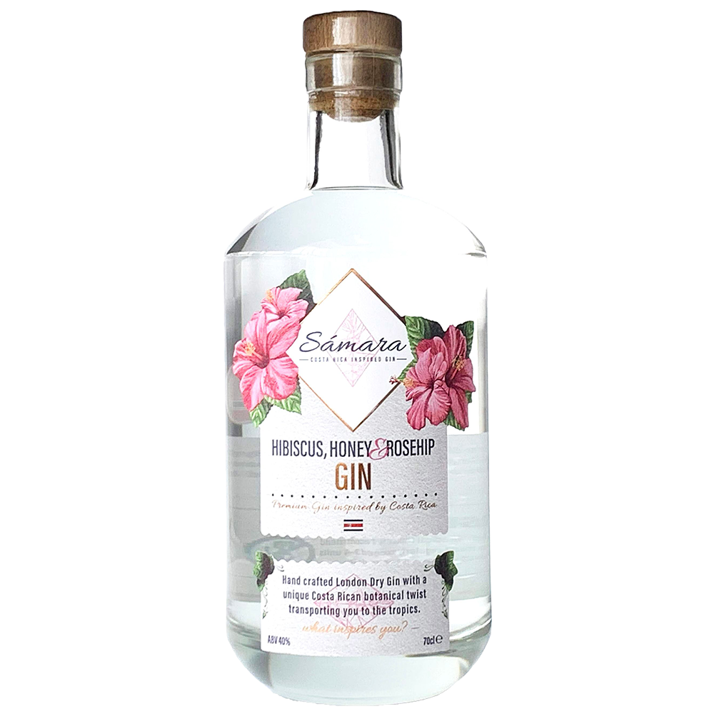 Sámara Gin - Inspired by Costa Rica 70cl - LiquiTaste.ch